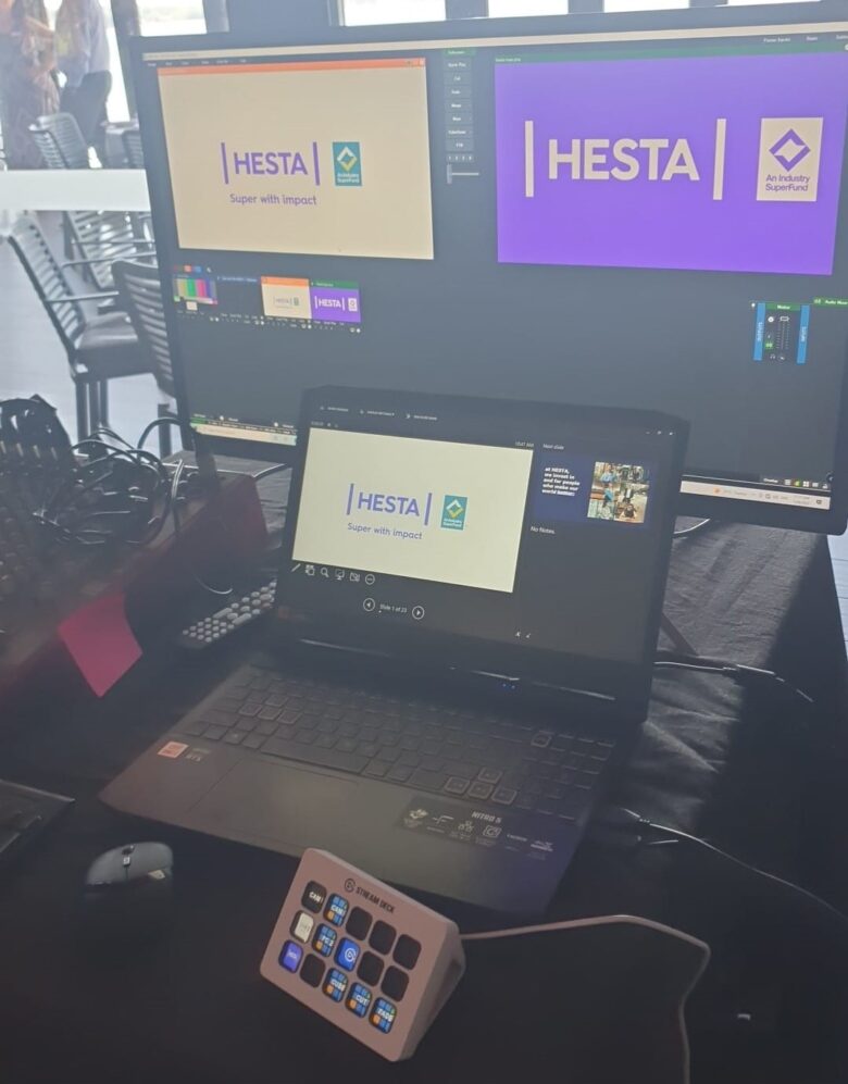 Live Cameras for Events | Darwin's Local Event Hire Specialists